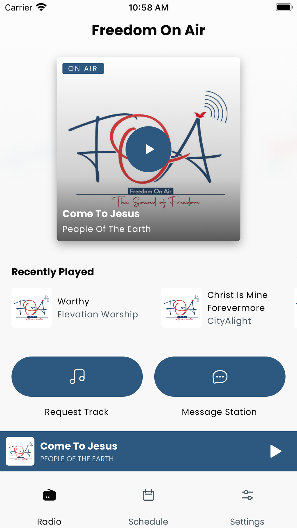 Freedom On Air for iPhone - Download