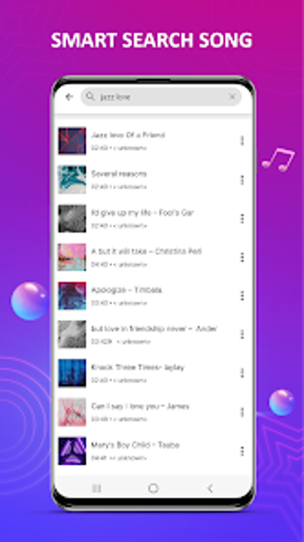Music Downloader - MP3 Player per Android - Download