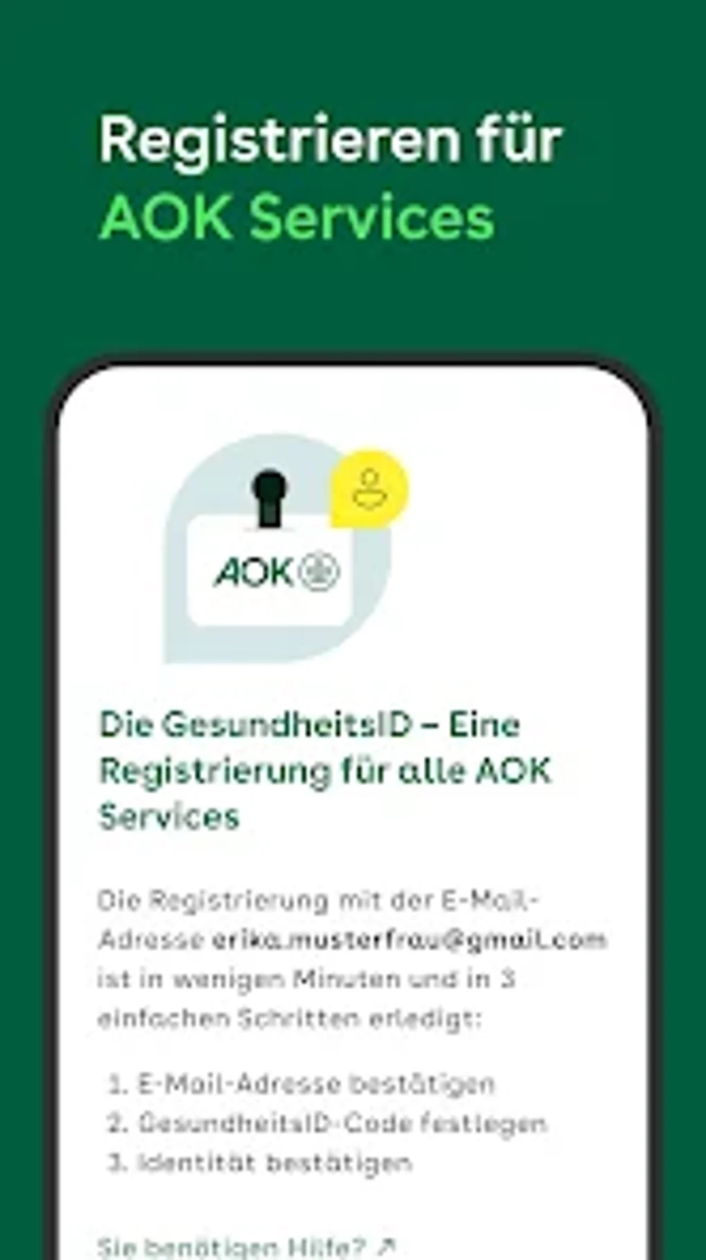 AOK Ident para Android - Descargar