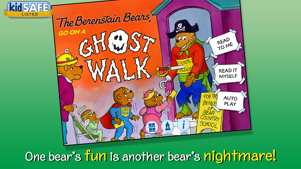 Berenstain Bears - Ghost Walk for iPhone - Download
