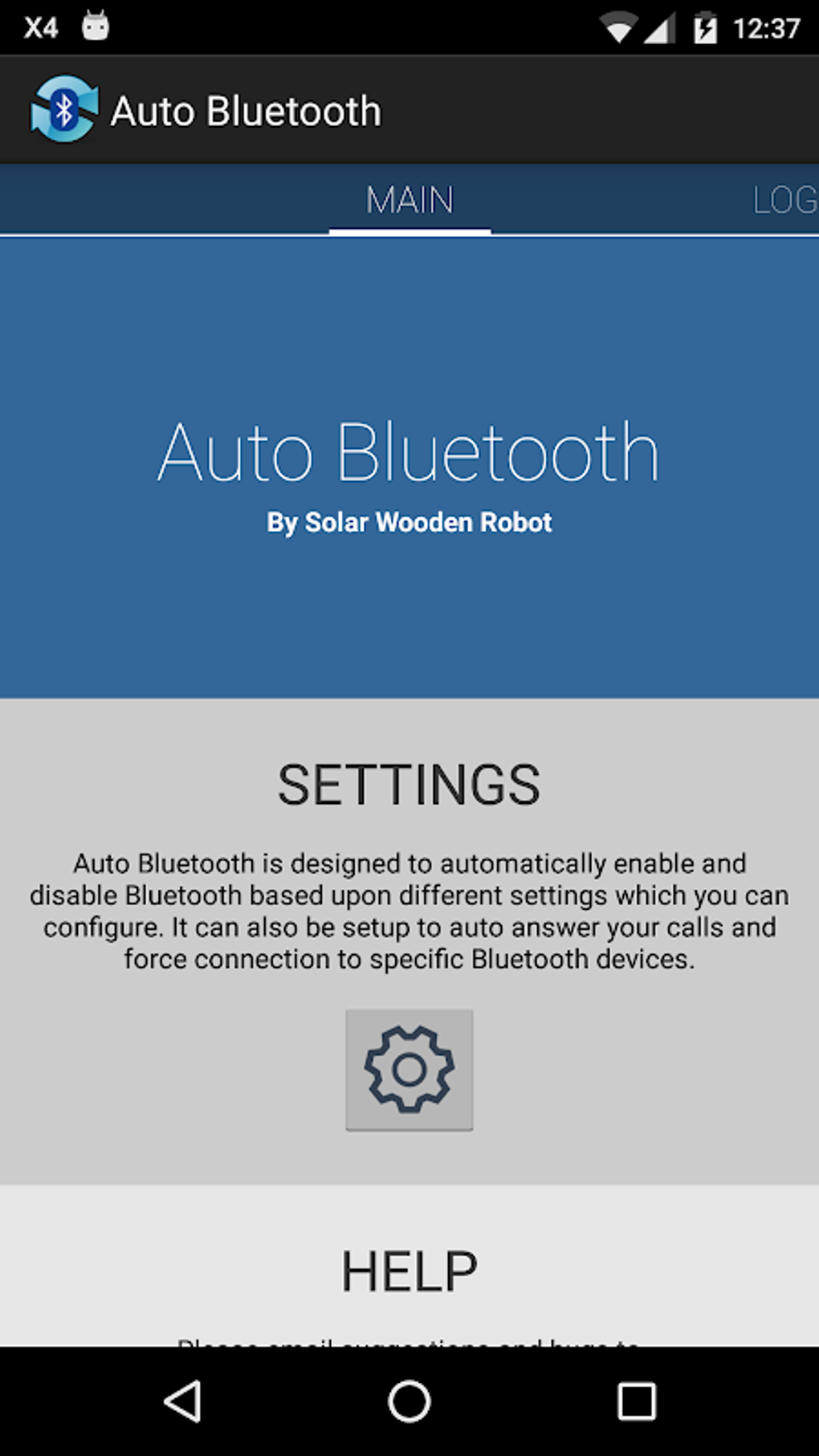 Auto Bluetooth APK para Android - Descargar