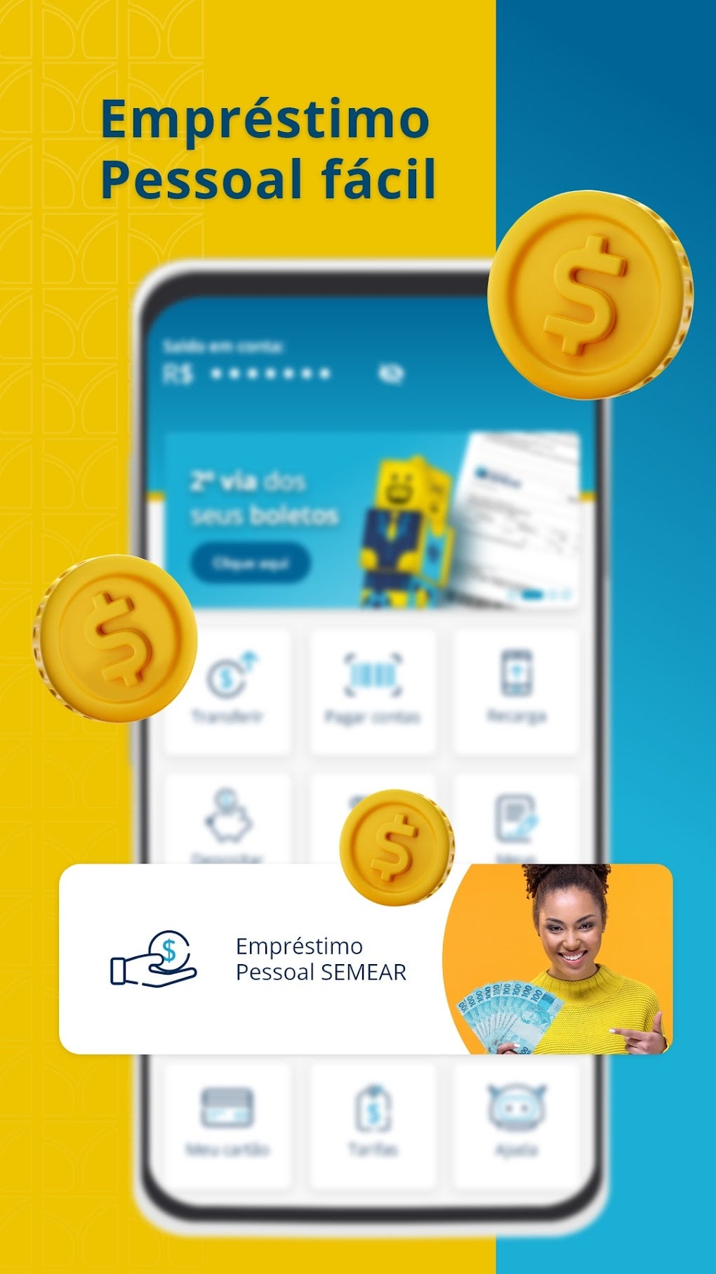 SEMEAR: Conta e Emprestimo for Android - Download
