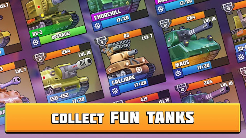 Tanks Brawl : Fun PvP Battles para Android - Descargar