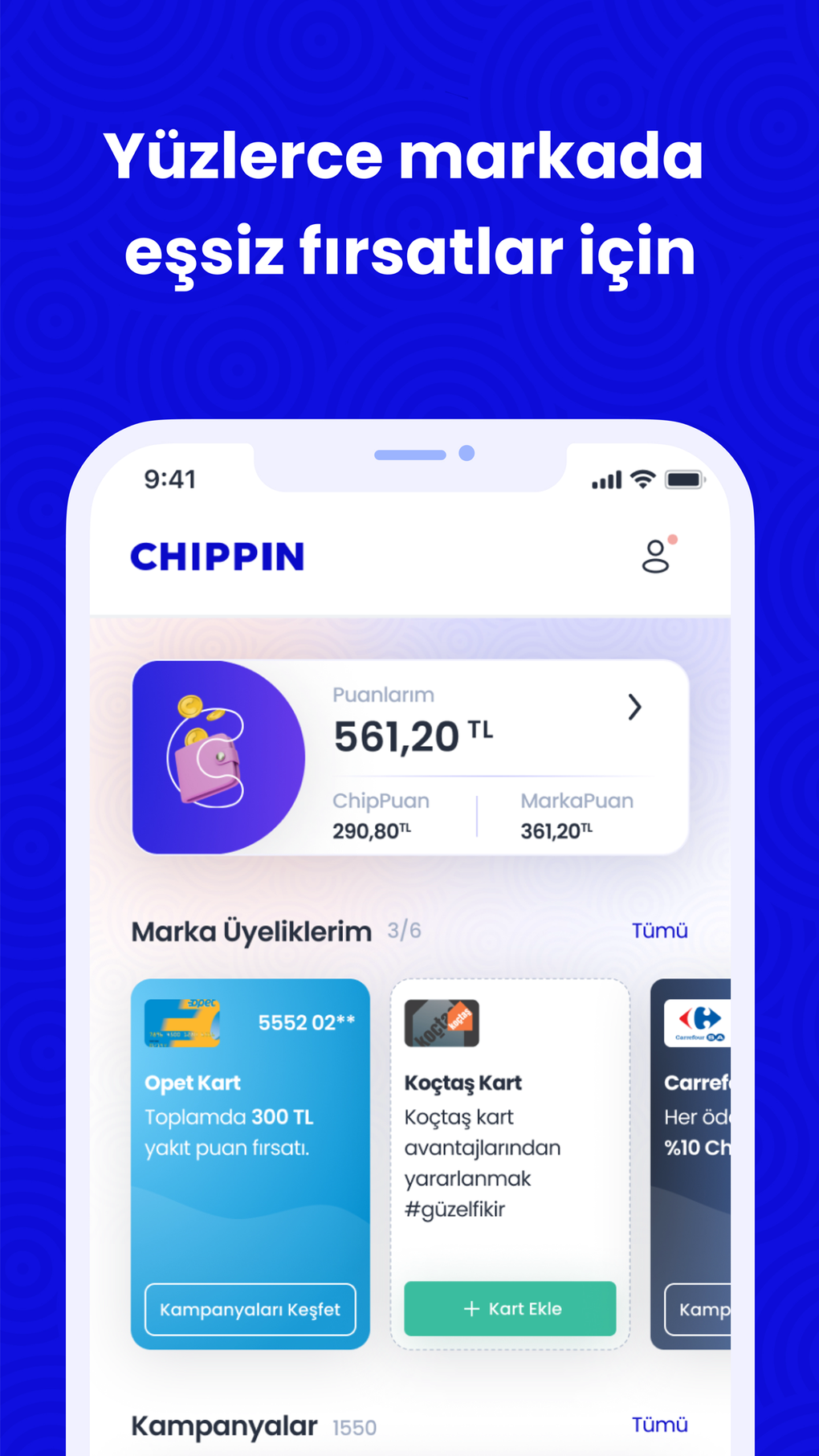 Chippin for iPhone - Download