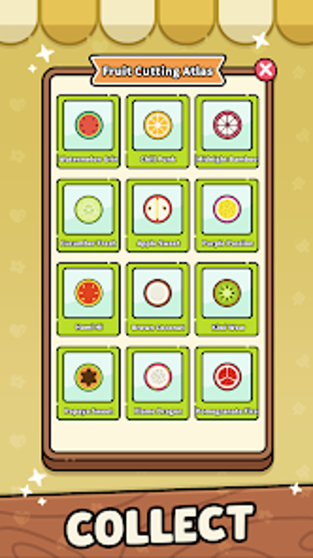 Fruit Slices Sort per Android - Download