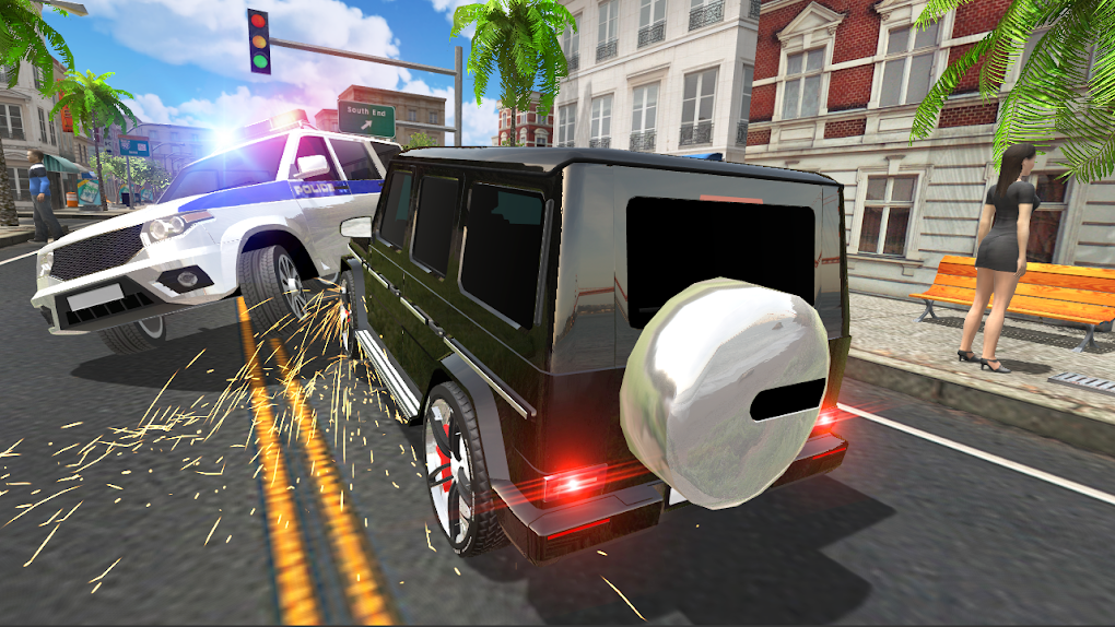Crime Simulator Real Gangster para Android - Descargar