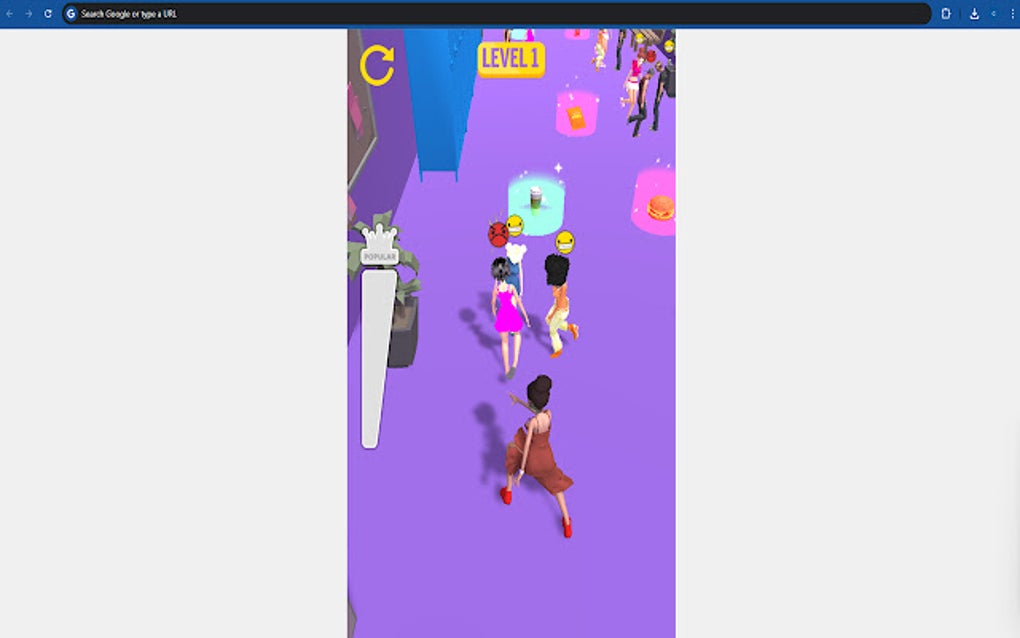 Queen Bee Girls Unblocked Game สำหรับ Google Chrome - ส่วนขยาย ดาวน์โหลด