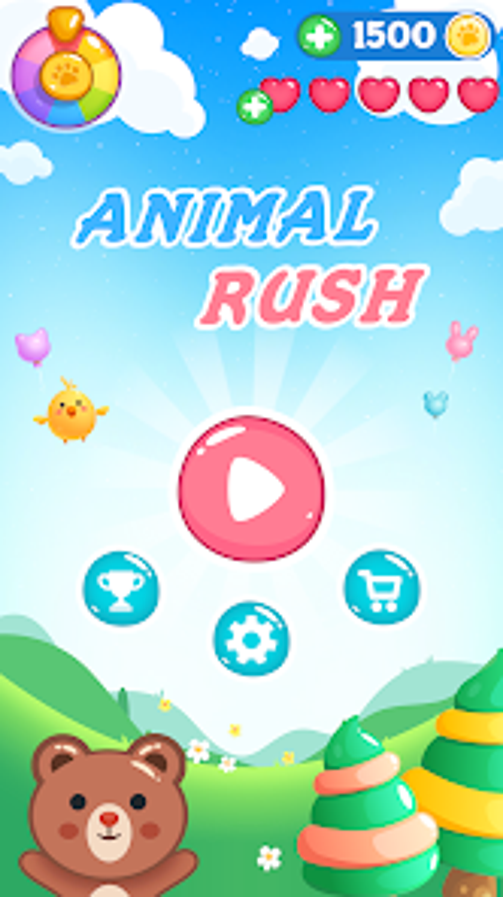 Animal Rush Adventure for Android - Download