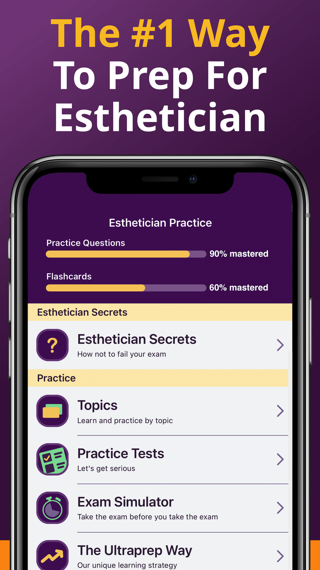 Esthetician Exam Study Guide for iPhone - Download