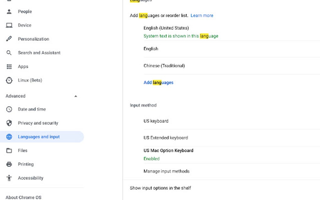 US Mac Option Keyboard for Google Chrome - Extension Download