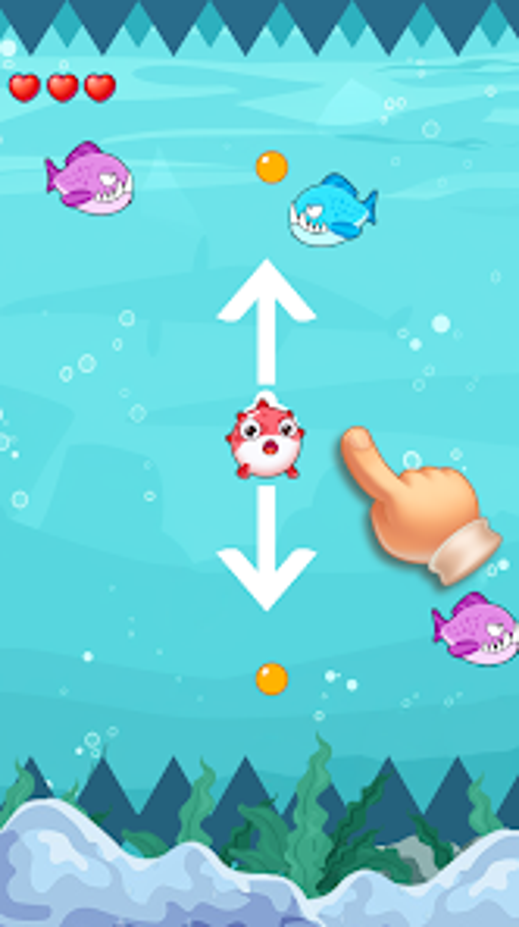 Android 용 Pufferfish Adventure - 다운로드