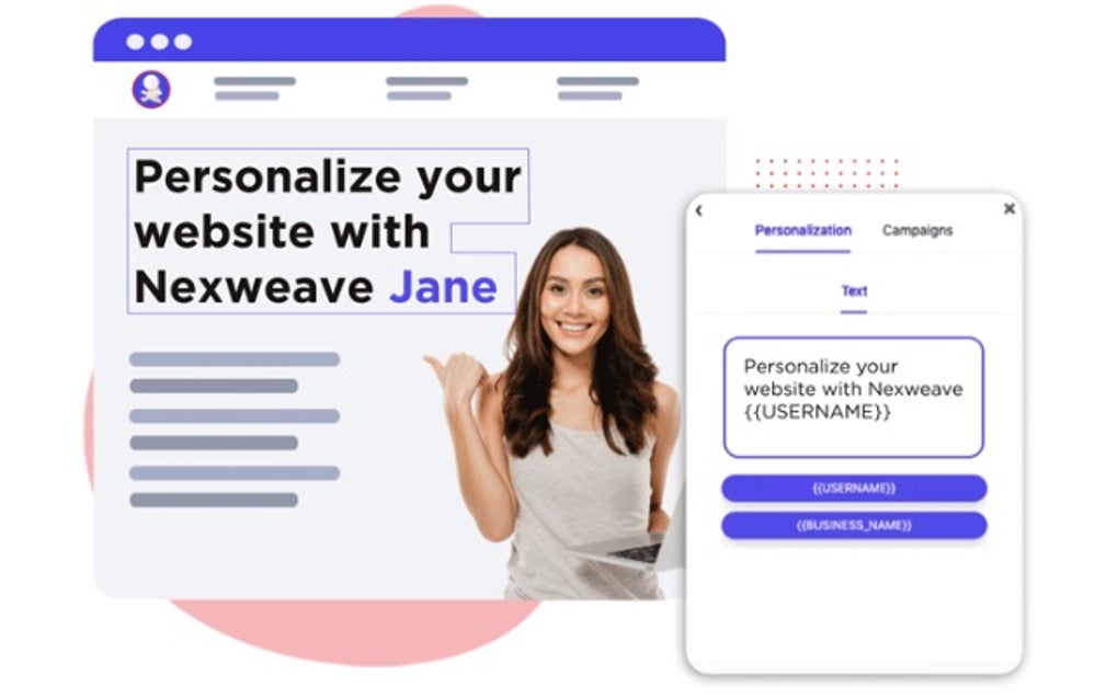 Nexweave - Website Personalization for Google Chrome - Extension Download