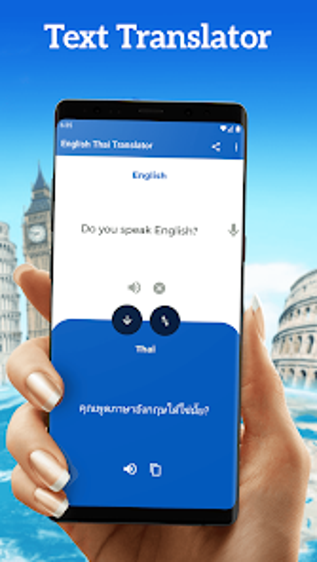 English Thai Translator para Android - Descargar