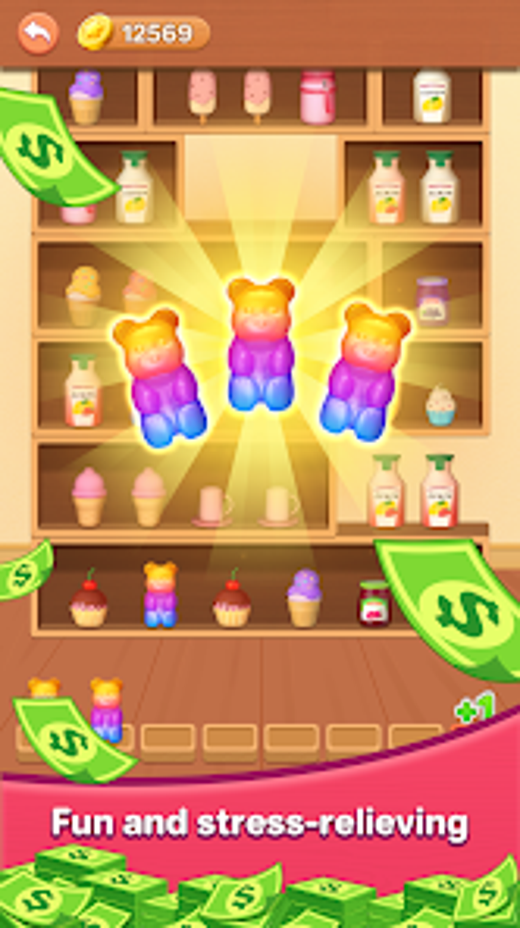 Goods Match 3D per Android - Download