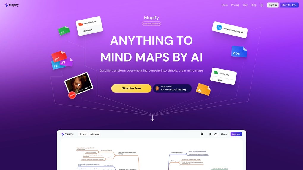 Mapify for AI education: review, features & use cases
