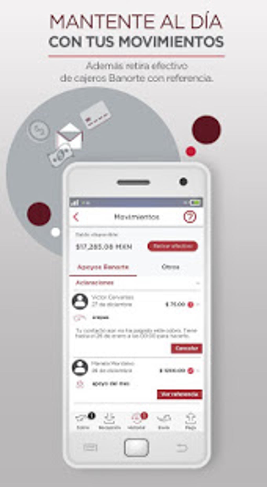 Apoyos Banorte para Android - Descargar