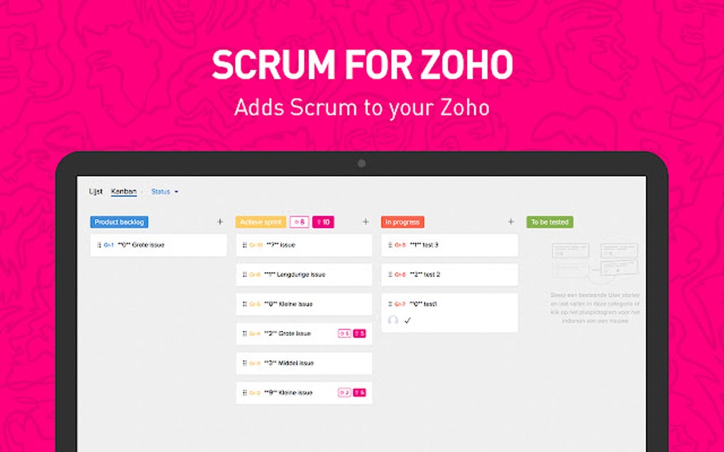 Scrum for Zoho for Google Chrome - Extension Download