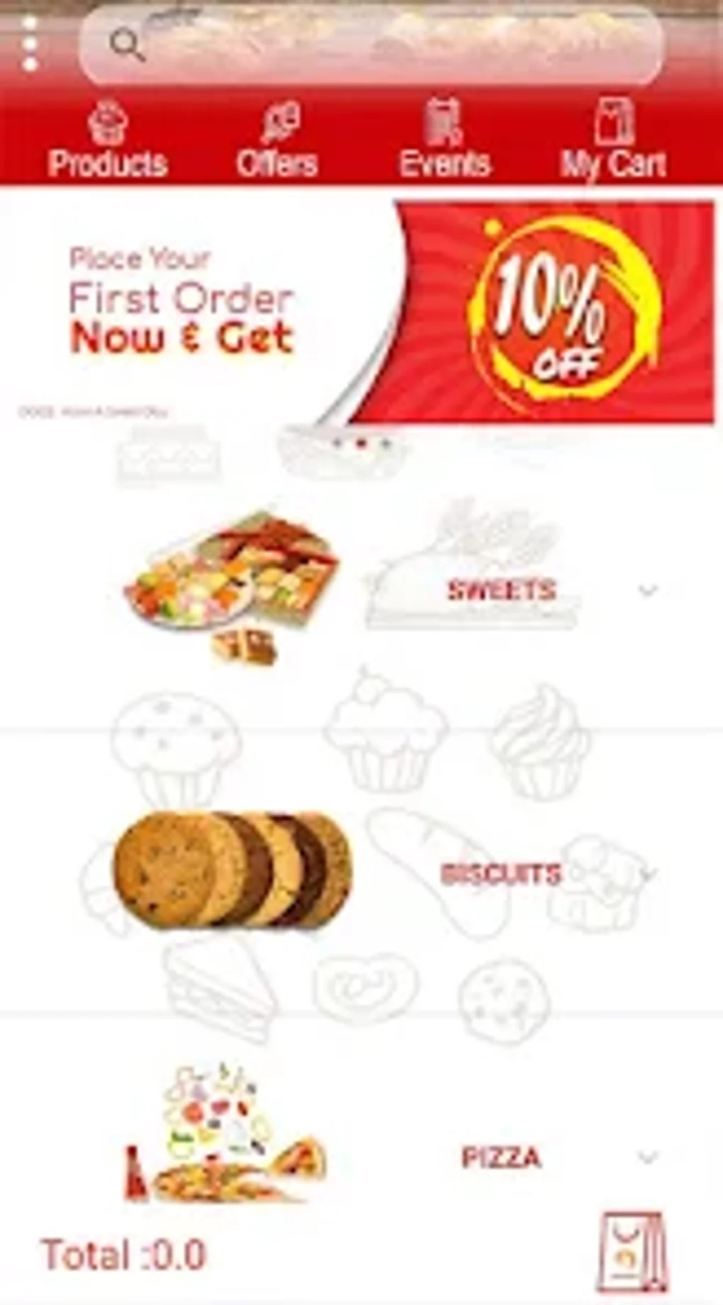 Doce Bakery and Sweets per Android - Download