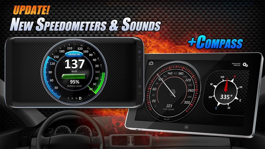Speedometers Sounds of Super APK for Android - Download