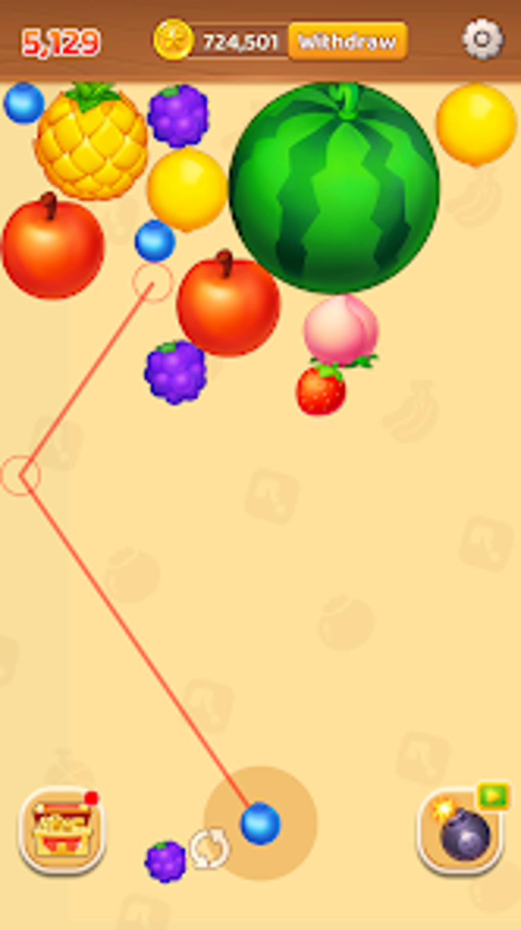 Shoot Merge Fruit Ball para Android - Download