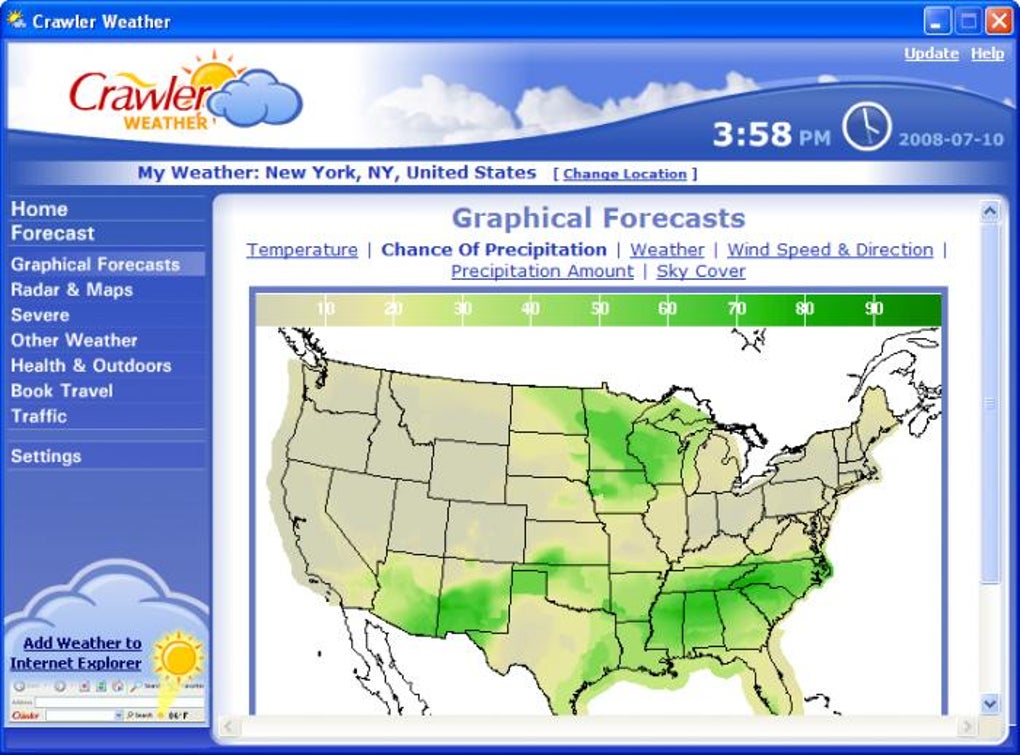 Crawler Desktop Weather - Download