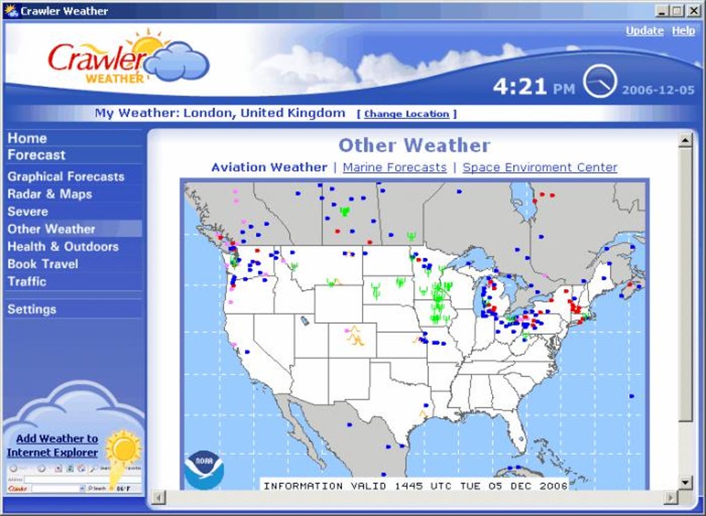 Crawler Desktop Weather - Descargar