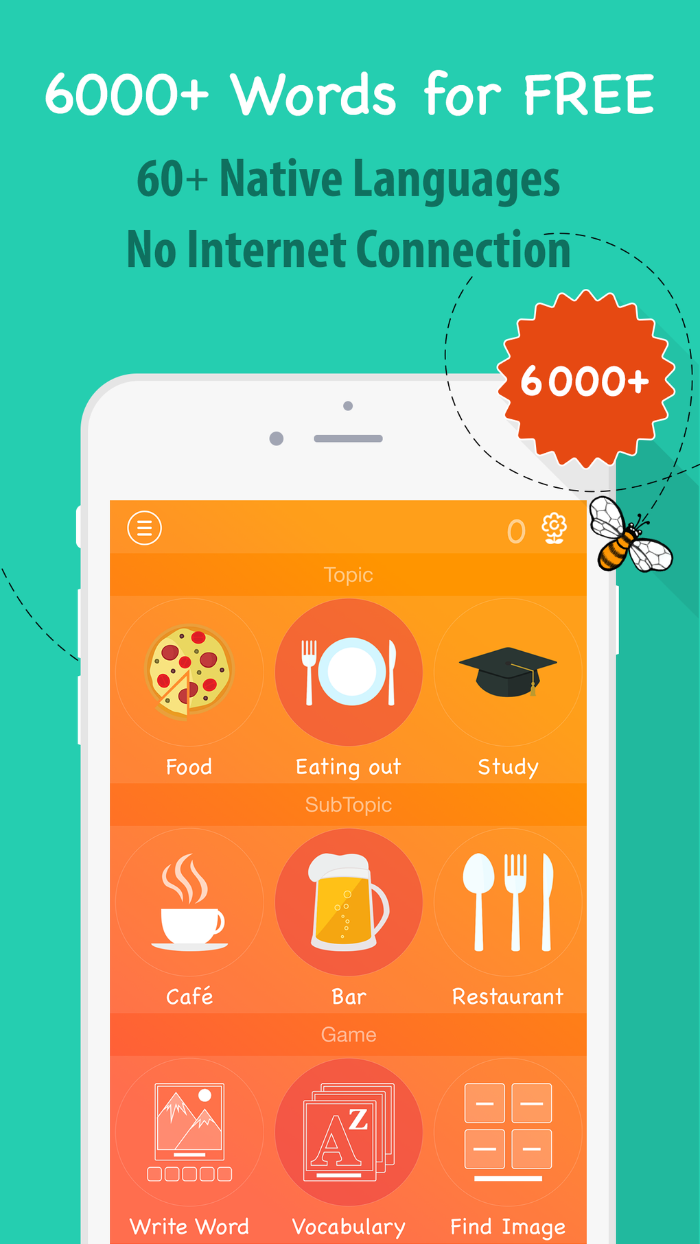 6000 Words Learn German Language For Free Na IPhone Download