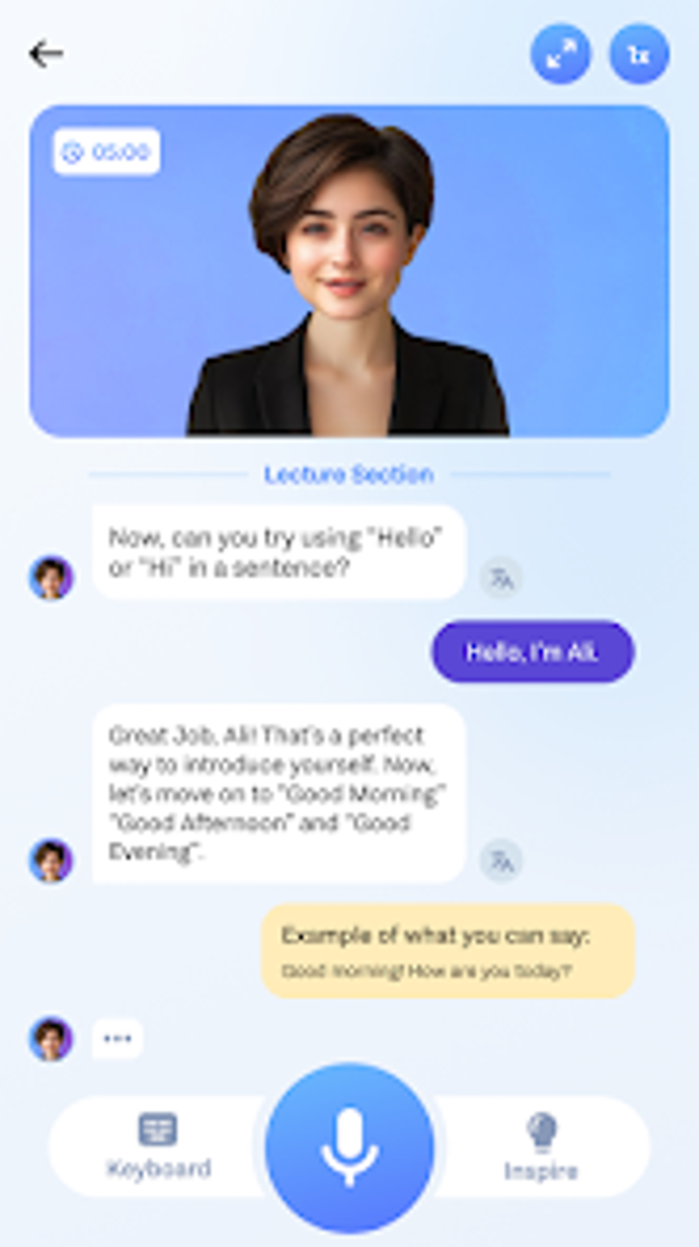 LearnAI: Speak Learn English per Android - Download