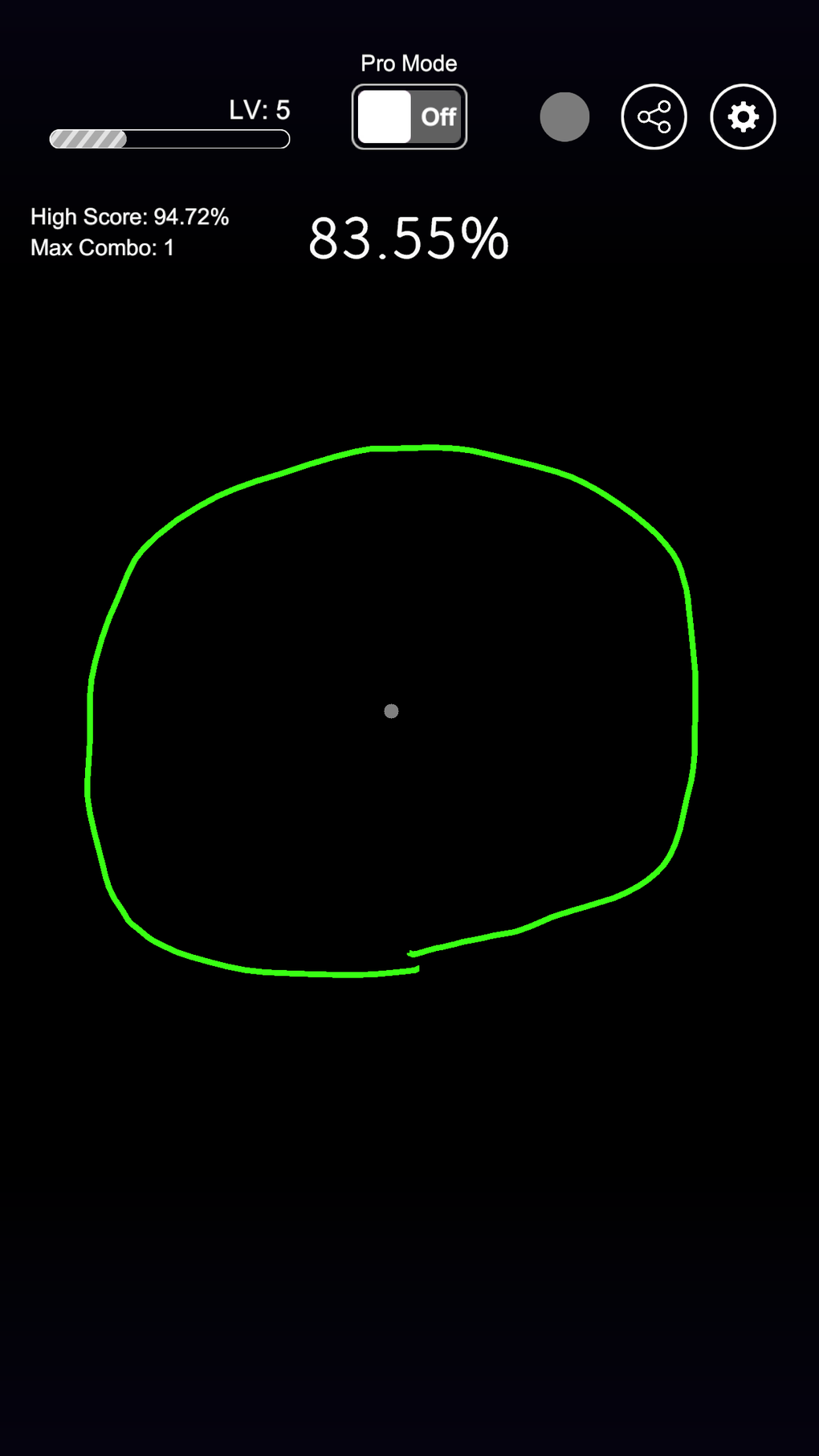 CircleMaster -Circle scoring- for iPhone - Download