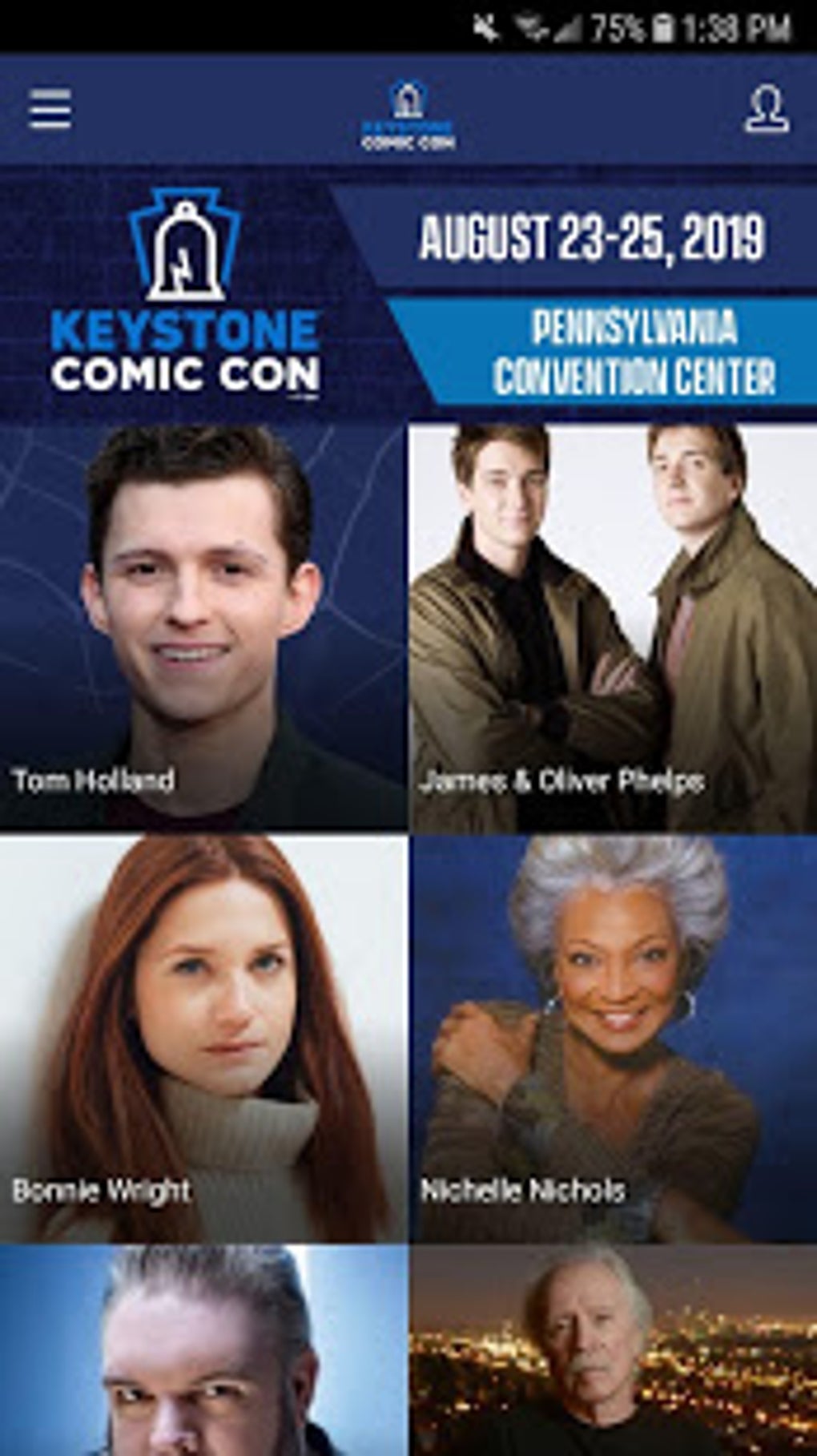 Android 용 Keystone Comic Con - 다운로드