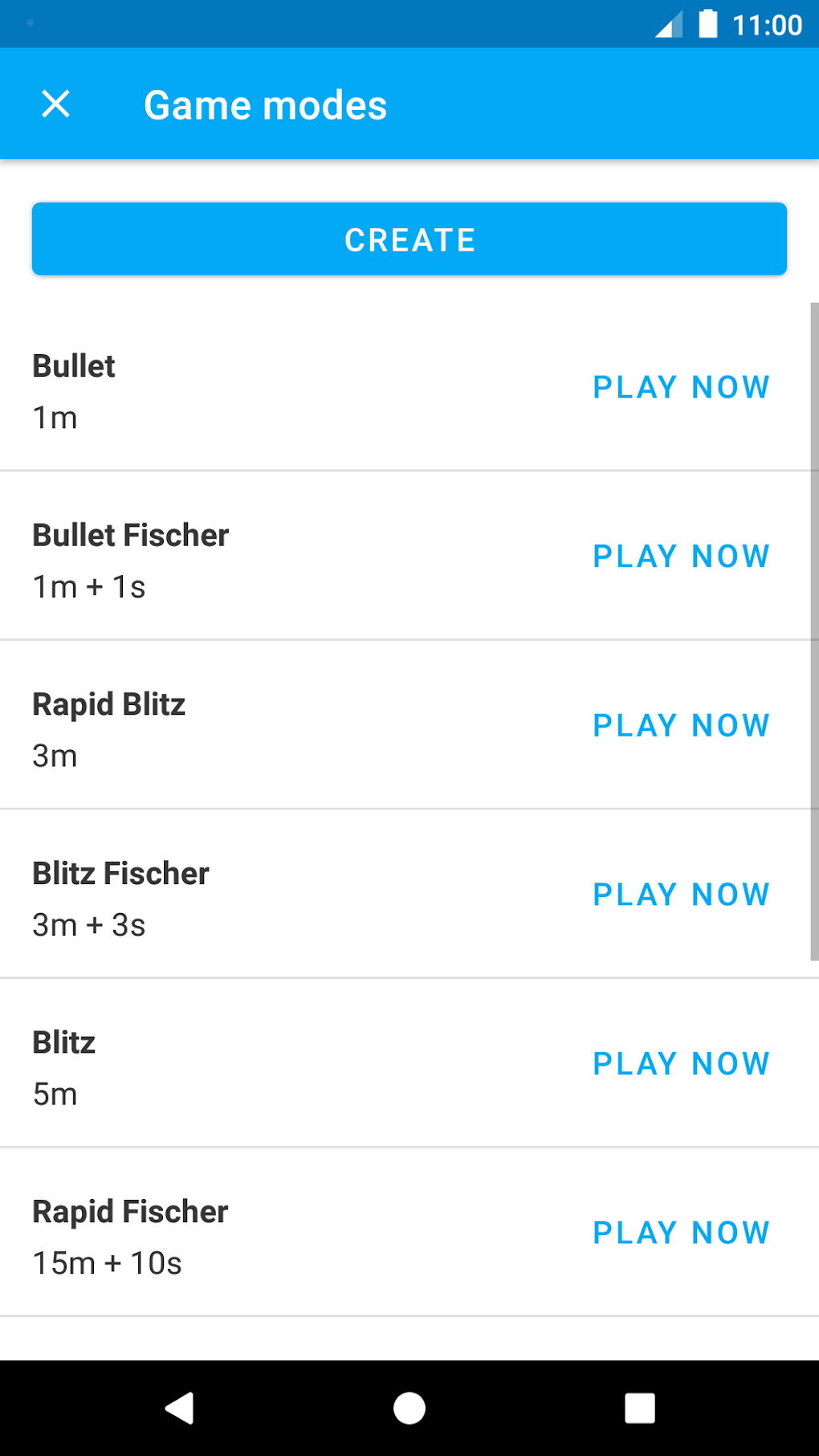Blitz Chess Clock for Android - Download