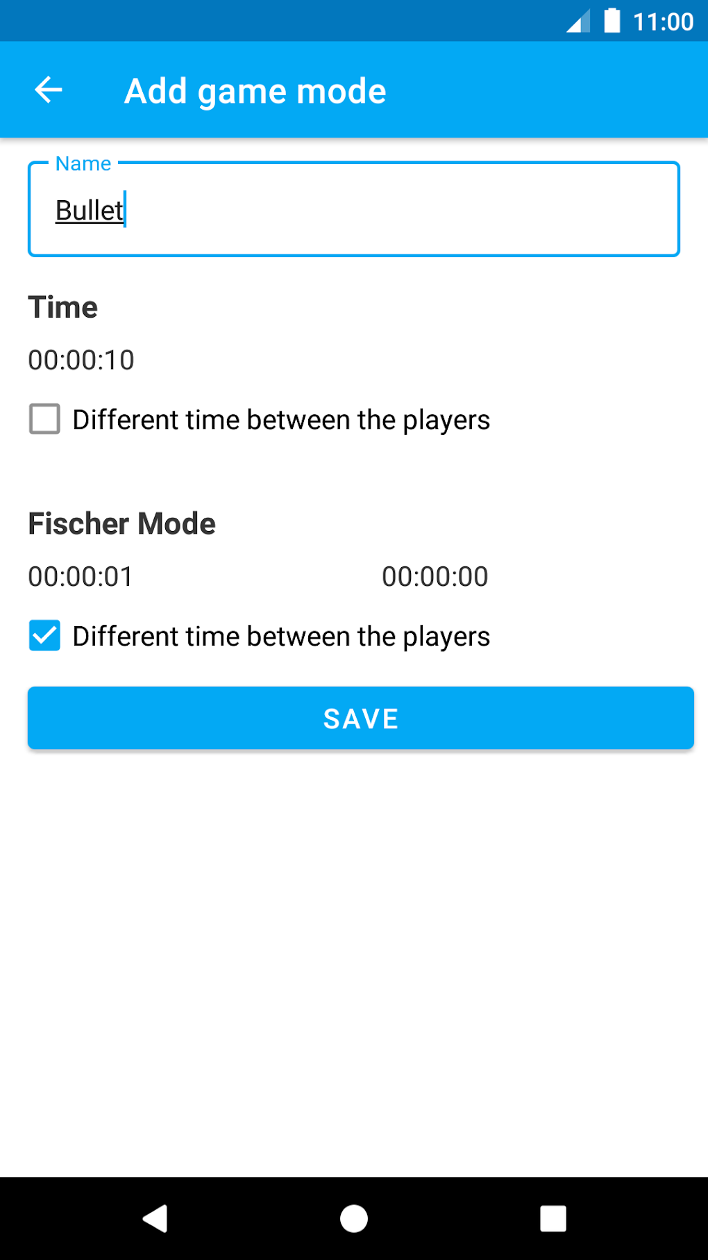Blitz Chess Clock for Android - Download