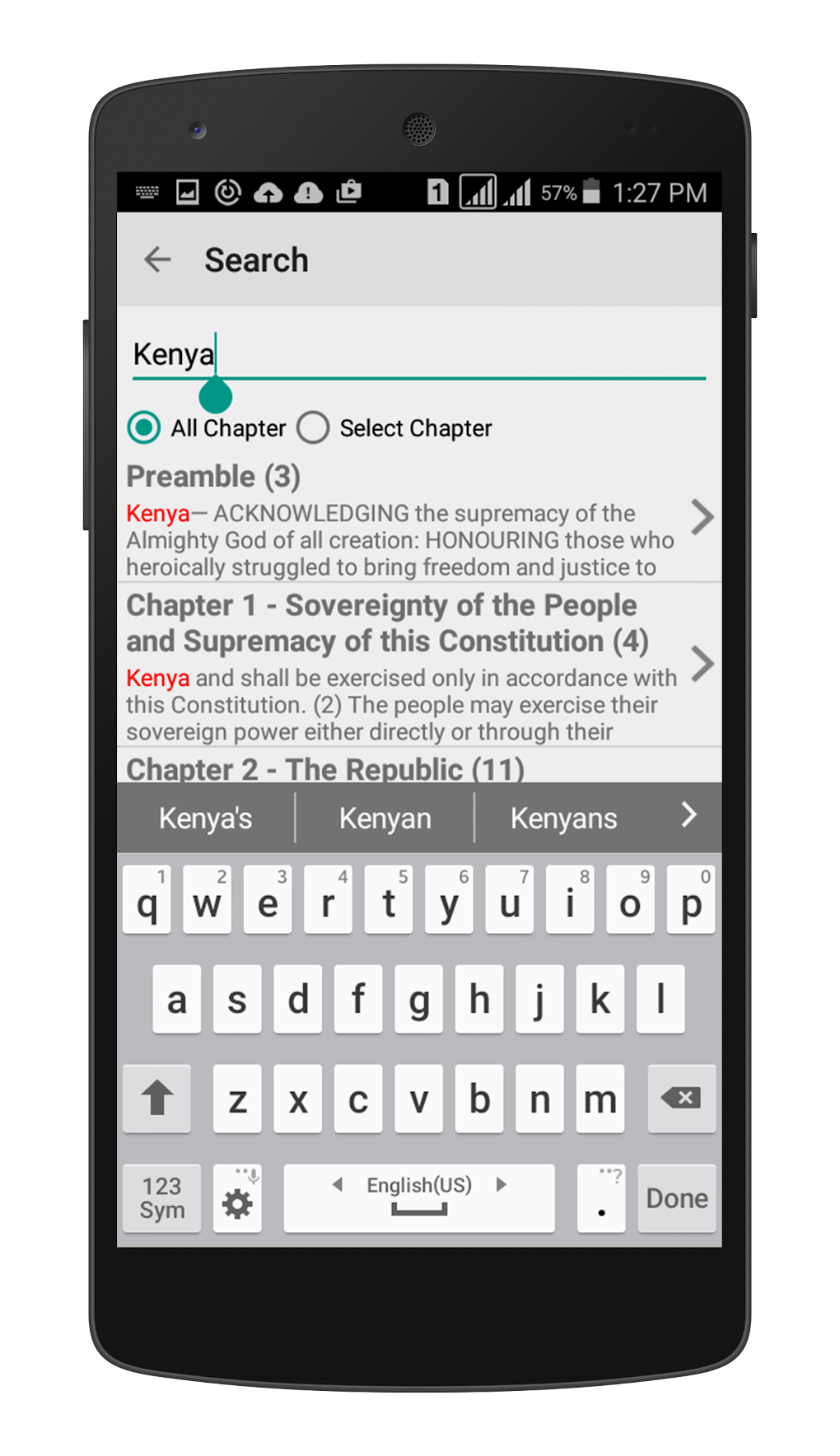 Kenya Constitution 2010 Apk For Android Download