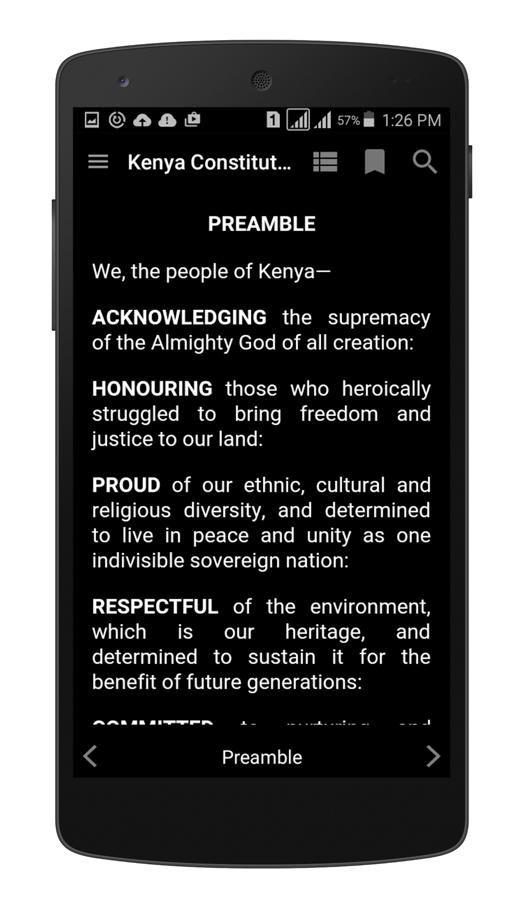 Kenya Constitution 2010 APK for Android - Download