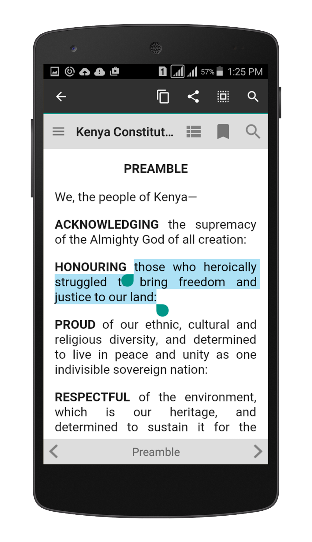 Kenya Constitution 2010 APK for Android - Download