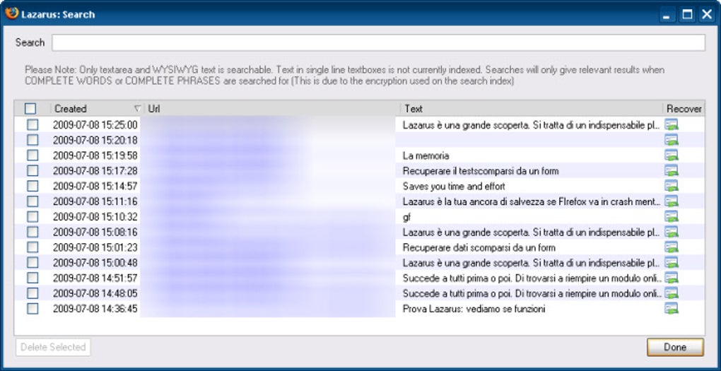 Lazarus: Form Recovery - Download