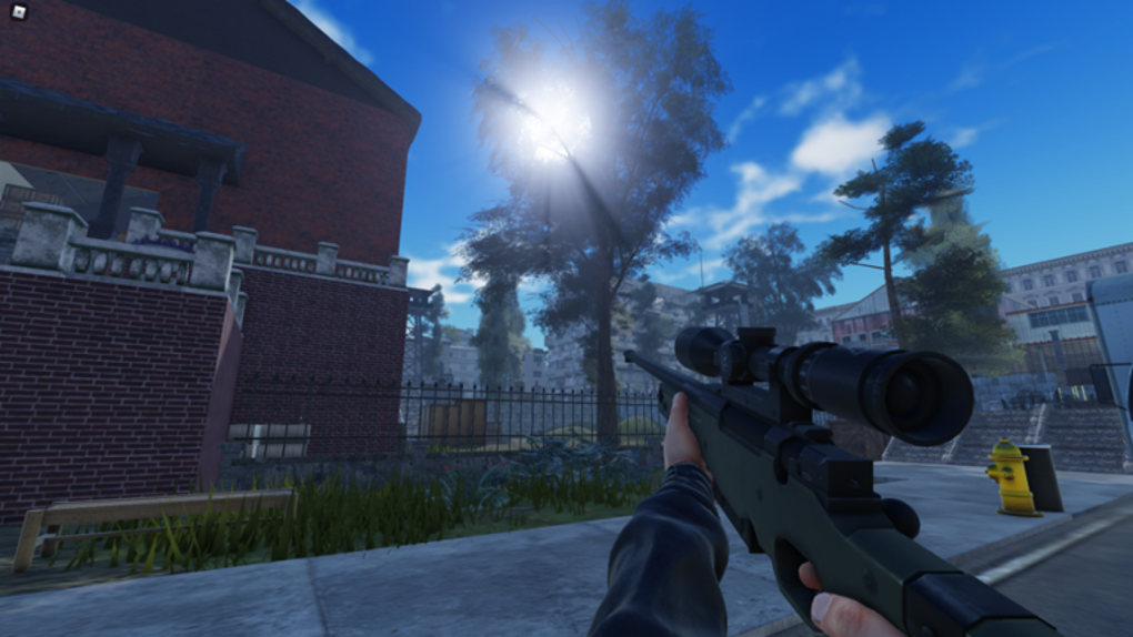 Hyper Realistic Guns for ROBLOX - Game Download