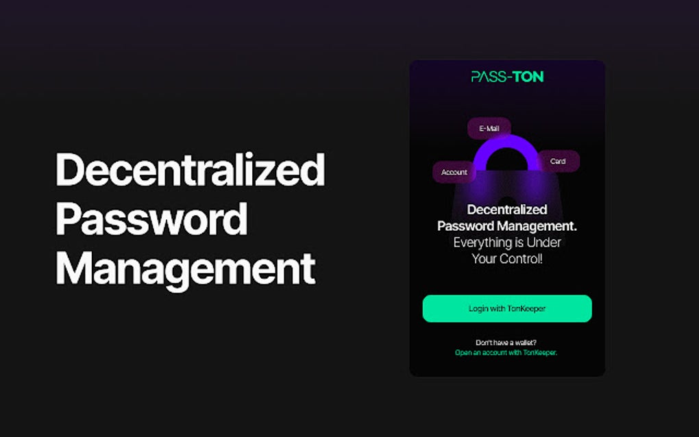 PassTON per Google Chrome - Estensione Download