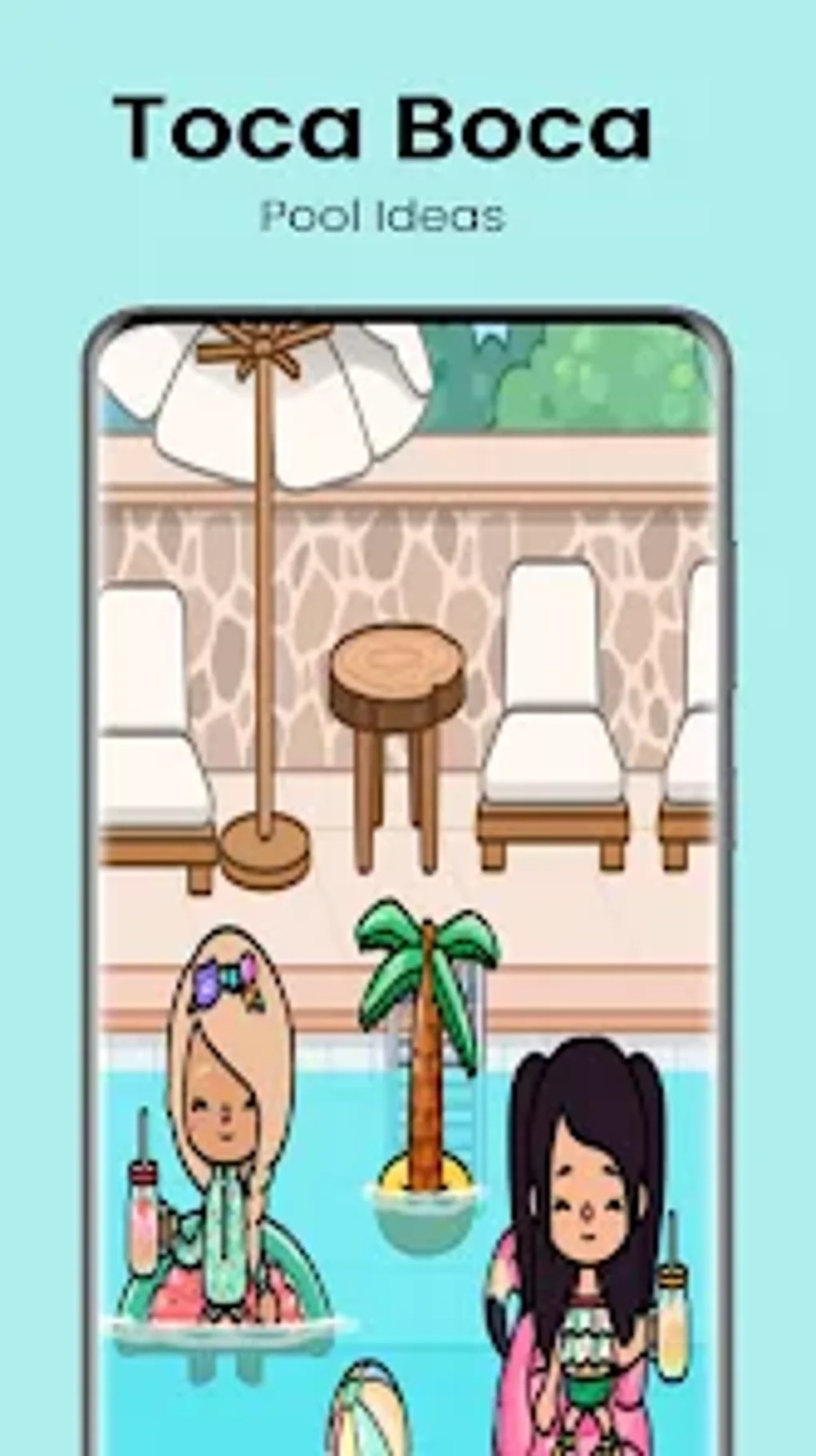 Toca Boca Pool Ideas para Android - Descargar