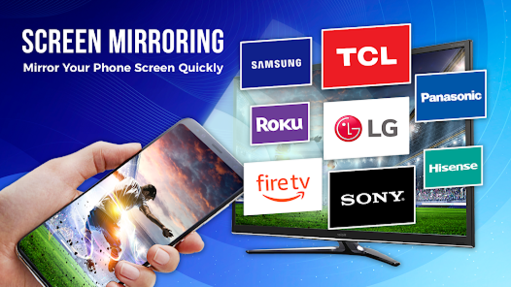Cast to TV Screen Mirroring สำหรับ Android - ดาวน์โหลด