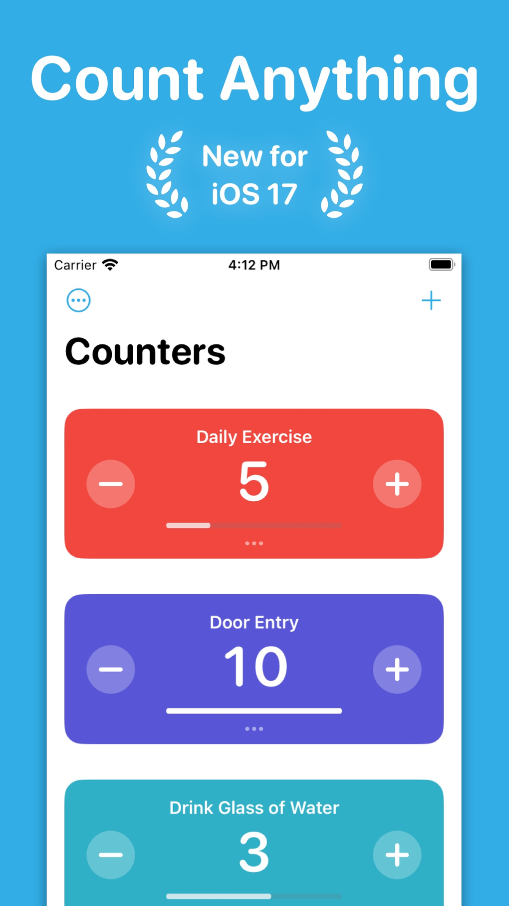 Tally Counter pour iPhone - Télécharger