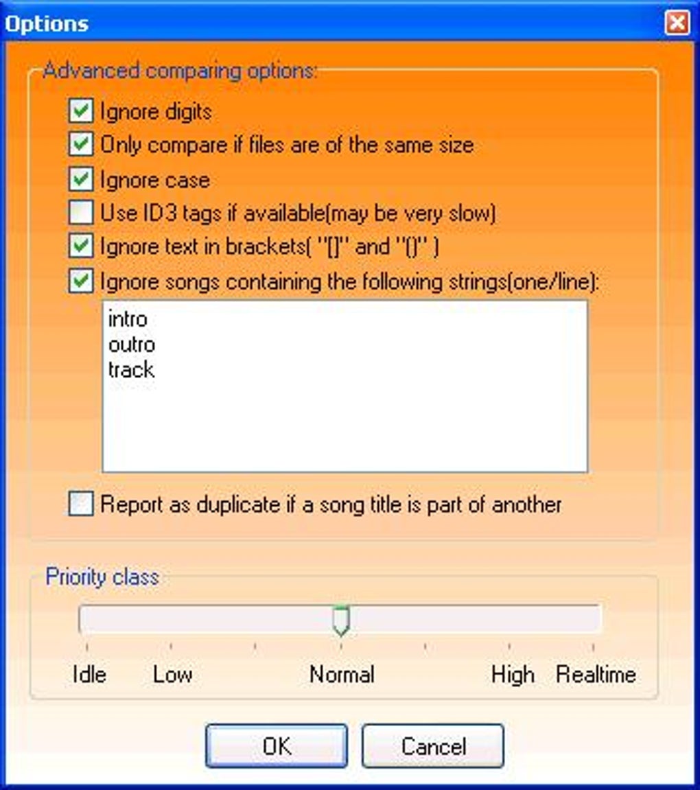 Duplicate Music Files Finder Download