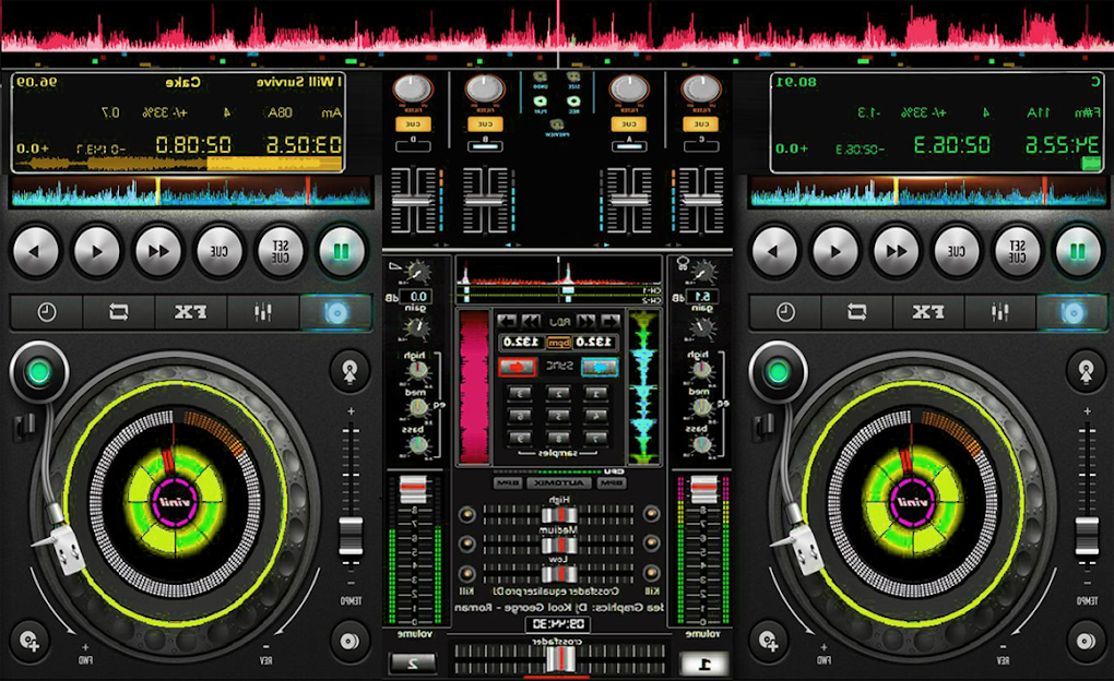 3D DJ Music Mixer - Dj Remix para Android - Descargar