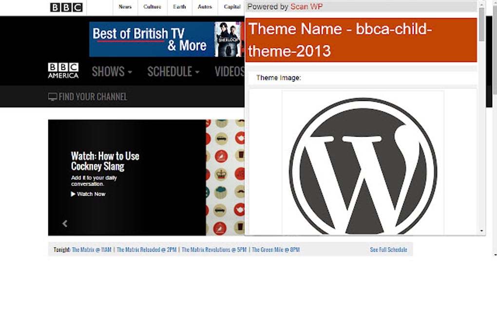 Scan WP - WordPress Theme and Plugin Detector para Google Chrome - Extensión Descargar