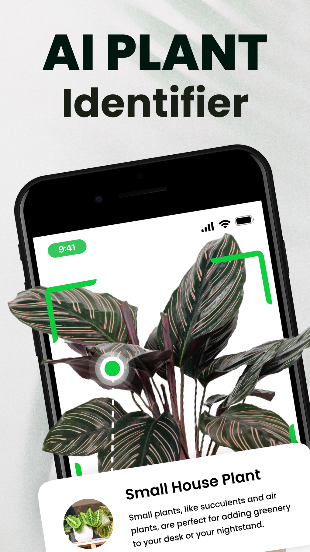 Plant Identifier Scanner para iPhone - Descargar
