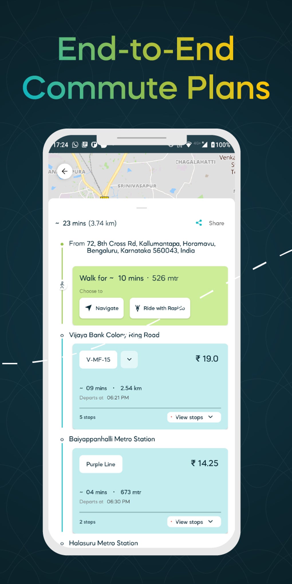 Tummoc: Bus Metro Route App APK สำหรับ Android - ดาวน์โหลด