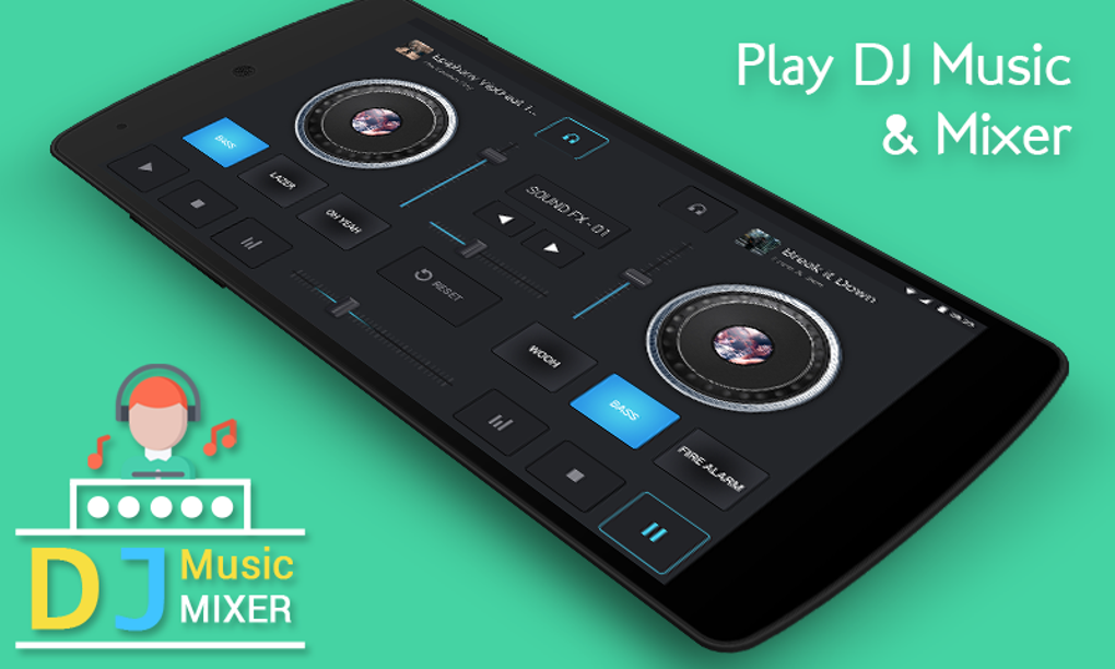 DJ Mixer - 3D DJ Music Mixer Virtual DJ Mixer pour Android - Télécharger