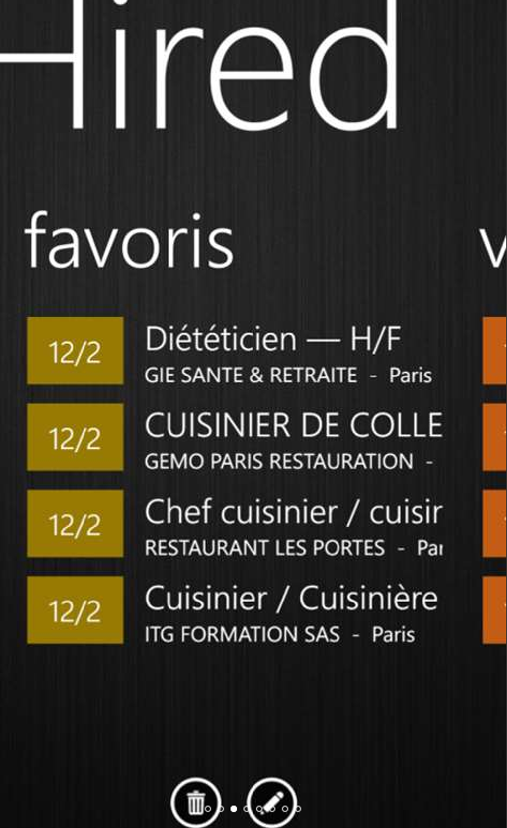 getHired Free - Télécharger