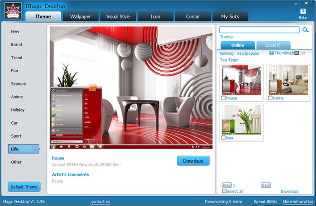 Magic Desktop - Download