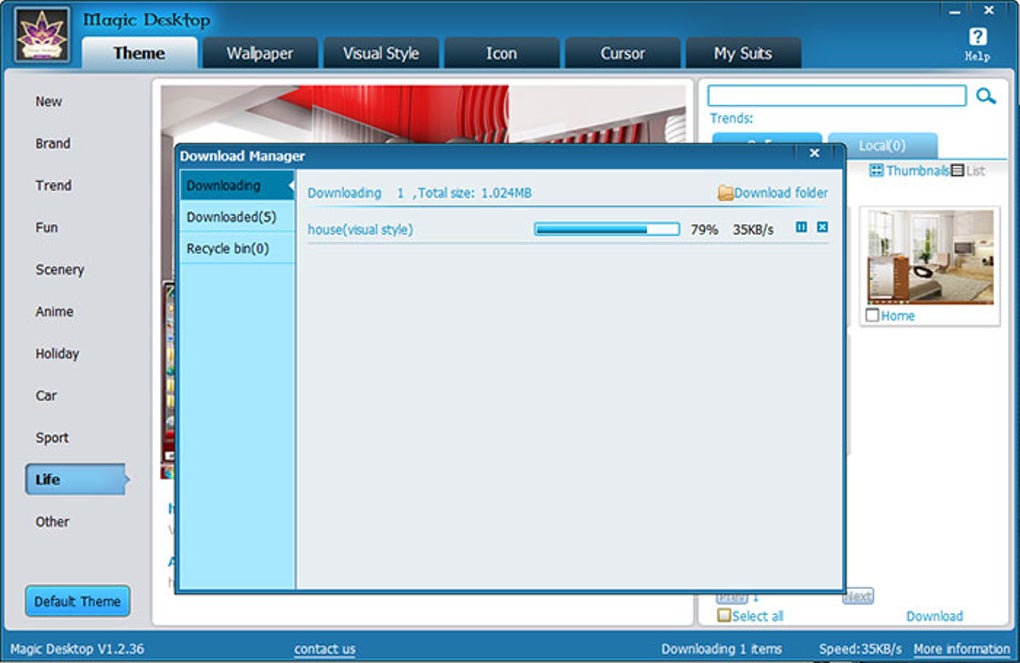Magic Desktop - Download